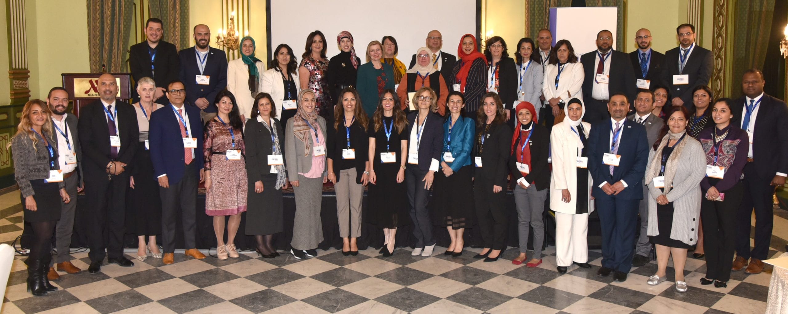 ICF Middle East Prism Award - ICF Bahrain Chapter